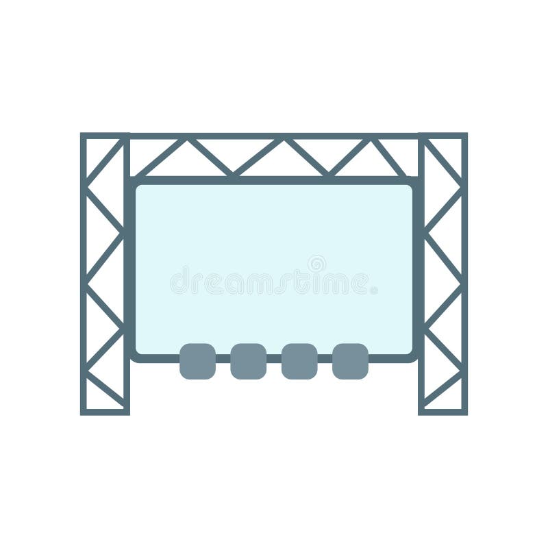 Big Led Tv Isolated White Background Stock Illustrations – 108 Big Led ...