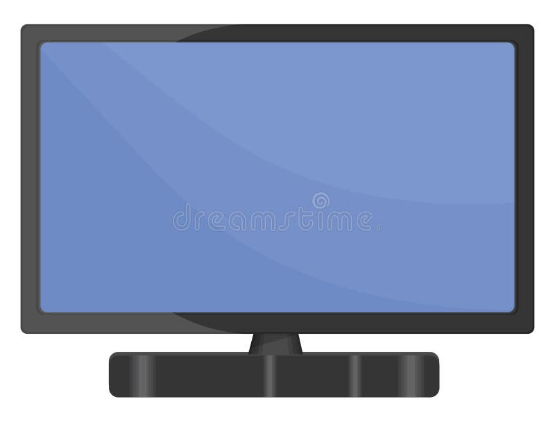 Big Led Screen Vector Illustration Stock Illustrations – 246 Big Led ...