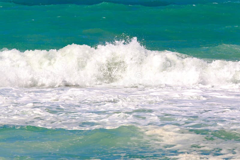 Big sea stock image. Image of waves, mediterranean, elements - 17264725