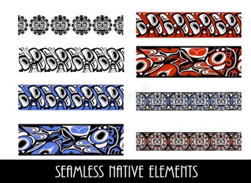 Native American Border Stock Illustrations – 21,623 Native American ...