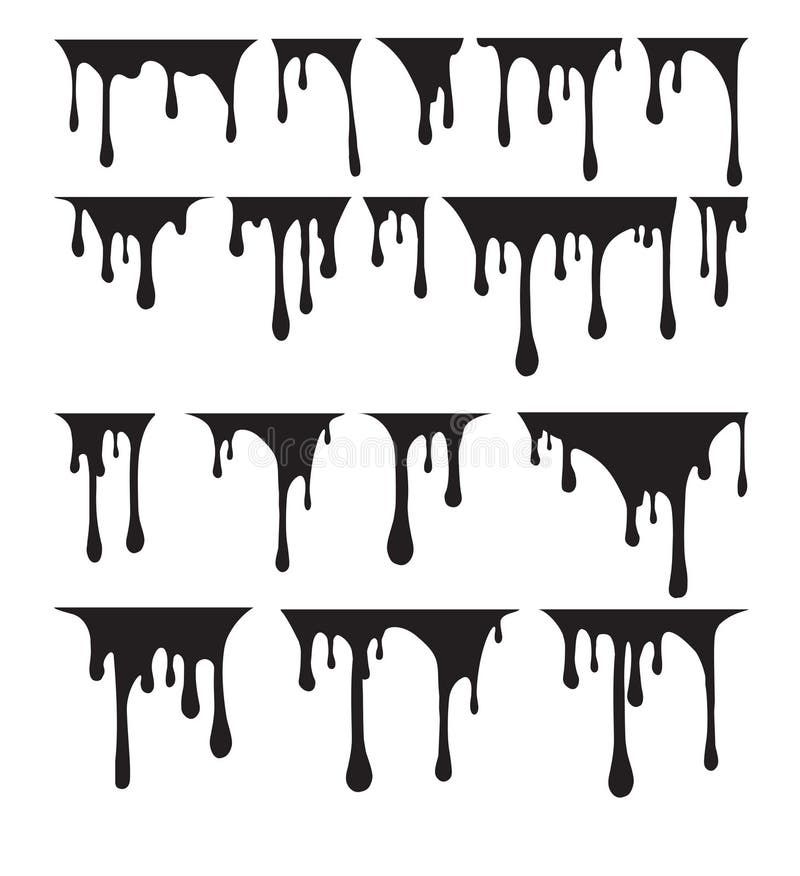 Paint Drip Vector