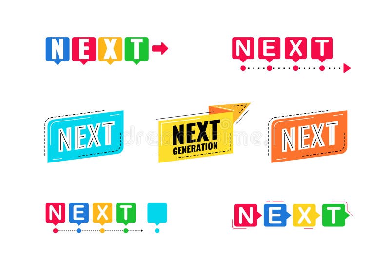 Web Button Next Back with Crystals Vector Image Stock Vector ...