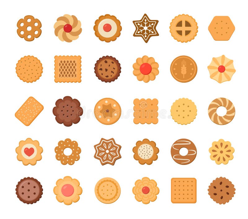 Biscuits Stock Illustrations – 34,827 Biscuits Stock Illustrations ...