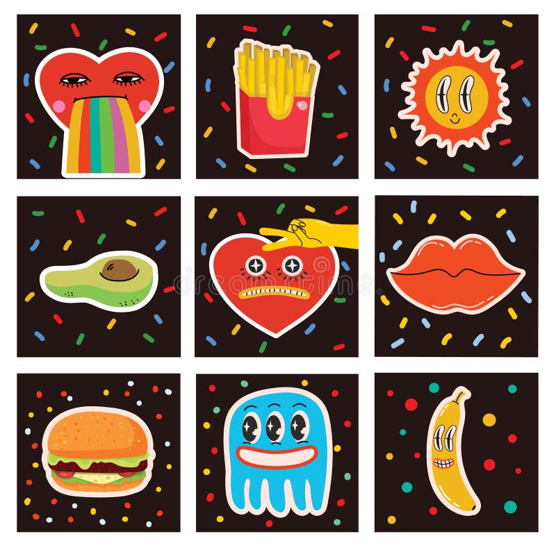 Crazy Shapes Stock Illustrations – 3,615 Crazy Shapes Stock ...