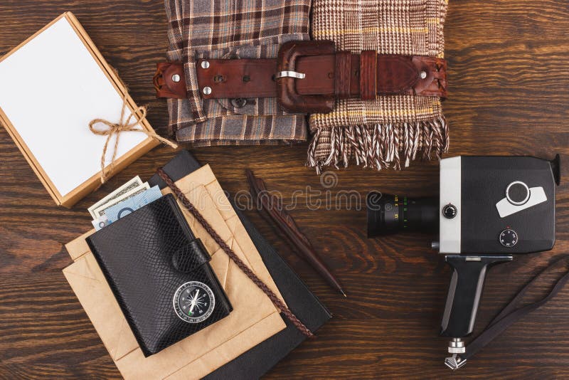 Big Set Different Man's Things Stock Photos - Free & Royalty-Free Stock ...