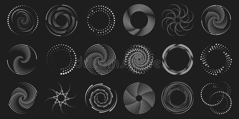 Tech Circular Patterns Stock Illustrations – 136 Tech Circular Patterns ...