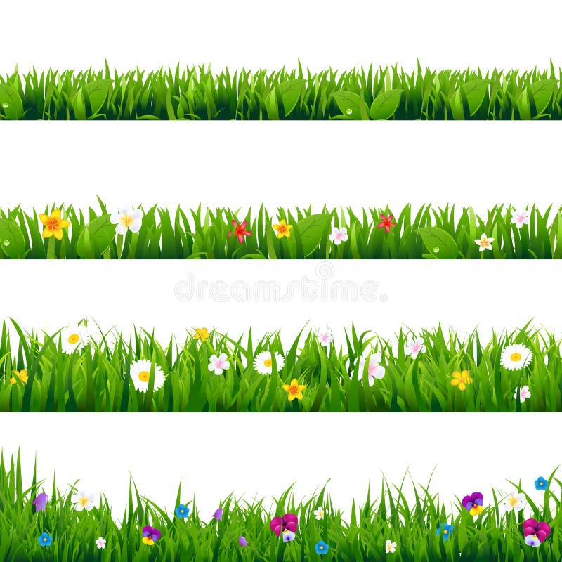Big Set Flowers Frame stock vector. Illustration of nature - 86089115