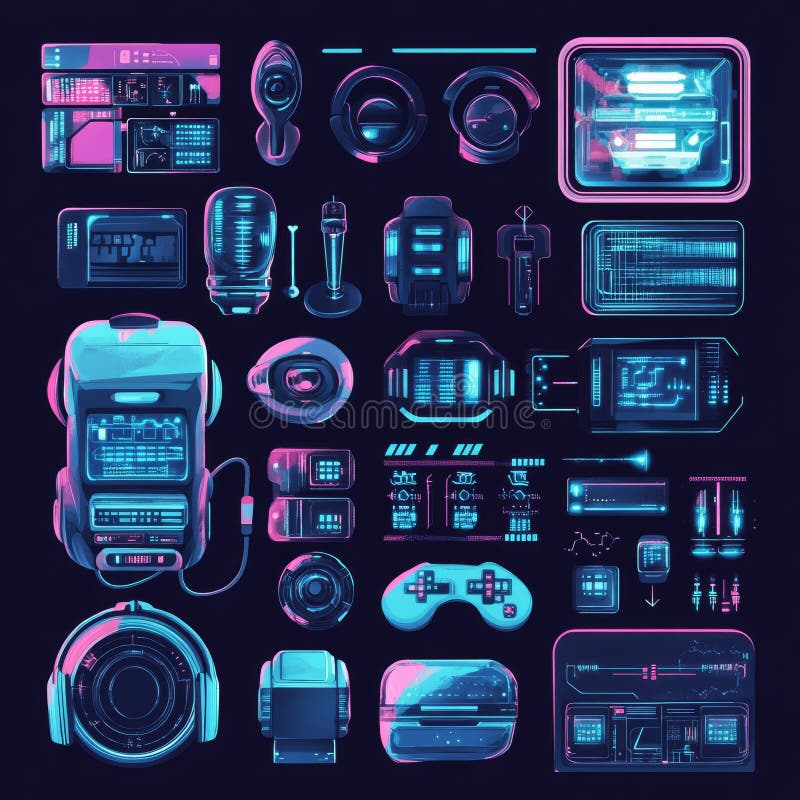 Game Conso Stock Illustrations – 1 Game Conso Stock Illustrations ...