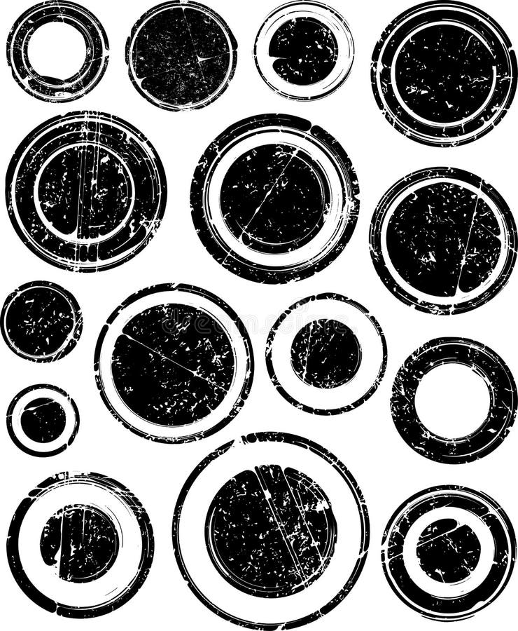 Black Stamps Stock Illustrations – 16,747 Black Stamps Stock ...