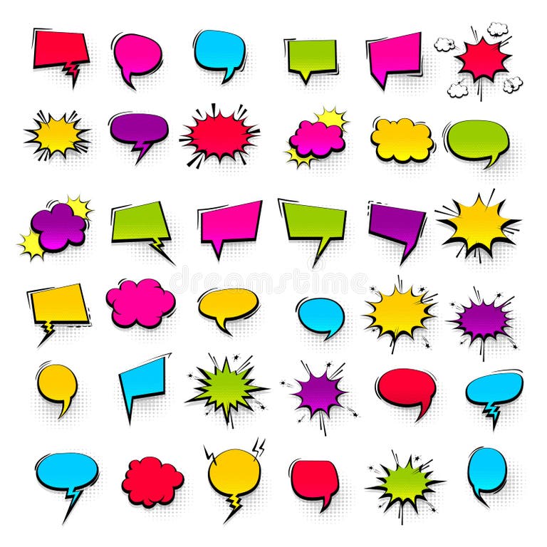 Colored Chat Box Stock Illustrations – 2,020 Colored Chat Box Stock ...