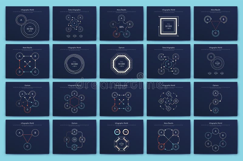 Big Set of Infographics Elements. EPS10. Stock Vector Stock ... Big Set of Infographics Elements. EPS10. Stock Vector Stock ...