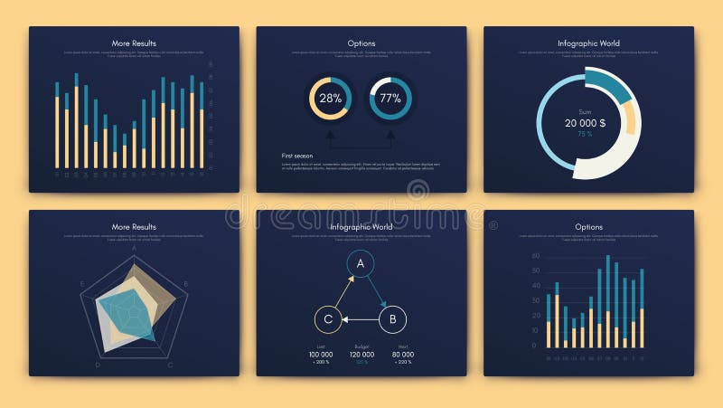 Big Set of Infographics Elements. EPS10. Stock Vector Stock ...