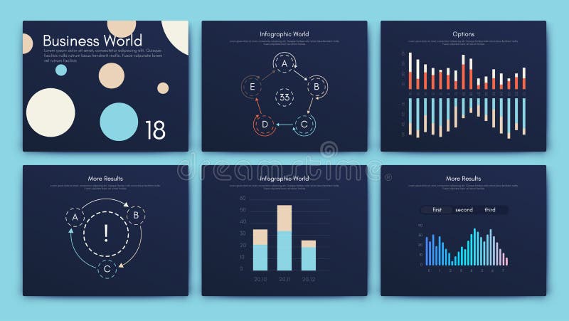 Big Set of Infographics Elements. EPS10. Stock Vector Stock ...
