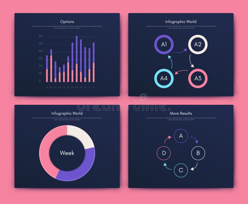 Big Set of Infographics Elements. EPS10. Stock Vector Stock ...