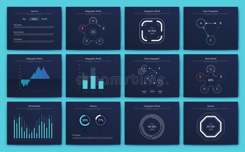 Big Set of Infographics Elements. EPS10. Stock Vector Stock ...