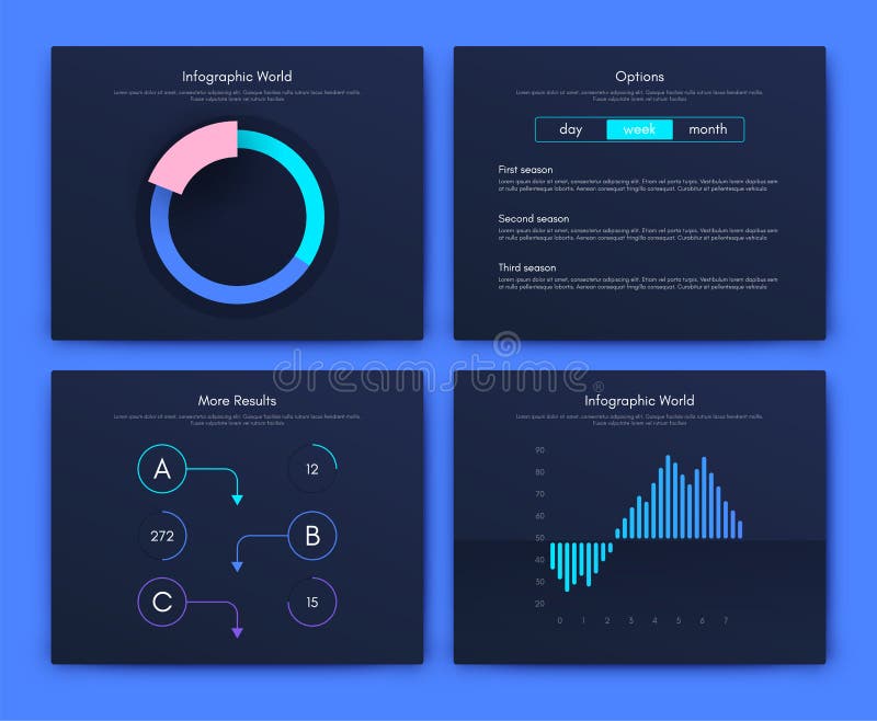 Big Set of Infographics Elements. EPS10. Stock Vector Stock ...