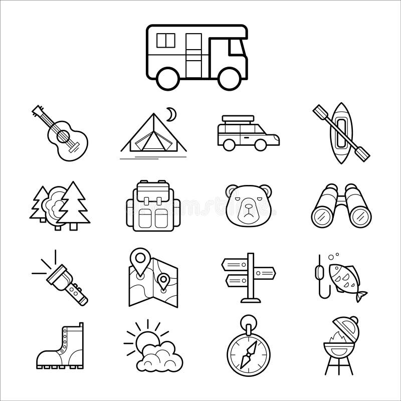 Big Tent Map Symbol Stock Illustrations – 101 Big Tent Map Symbol Stock ...