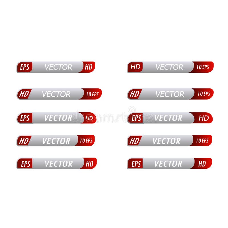 Tv news bar set stock vector. Illustration of breaking - 202266351