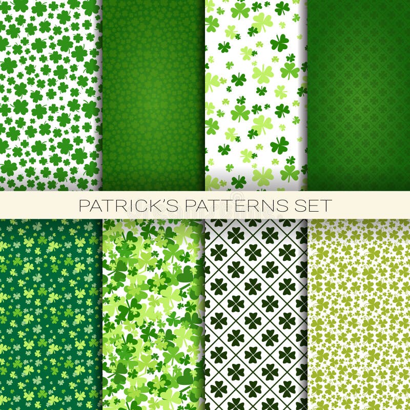 Saint Patterns Day Background Stock Illustrations – 492 Saint Patterns ...