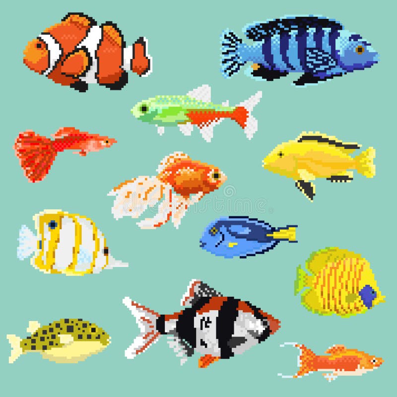 Sprite Fish Stock Illustrations – 90 Sprite Fish Stock Illustrations ...