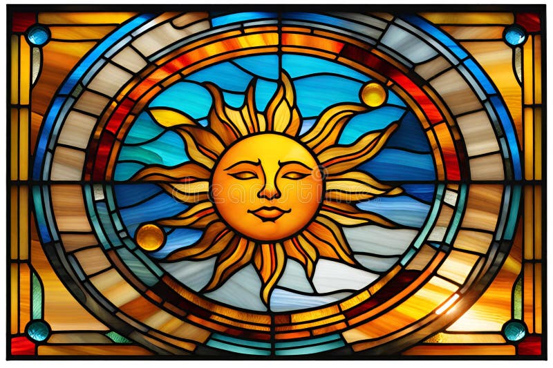 Big Set of Realistic Sun Icon for Weather Design Stock Illustration ...