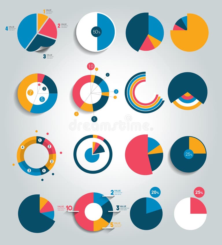 Editable Circle Graph Stock Illustrations – 7,344 Editable Circle Graph ...