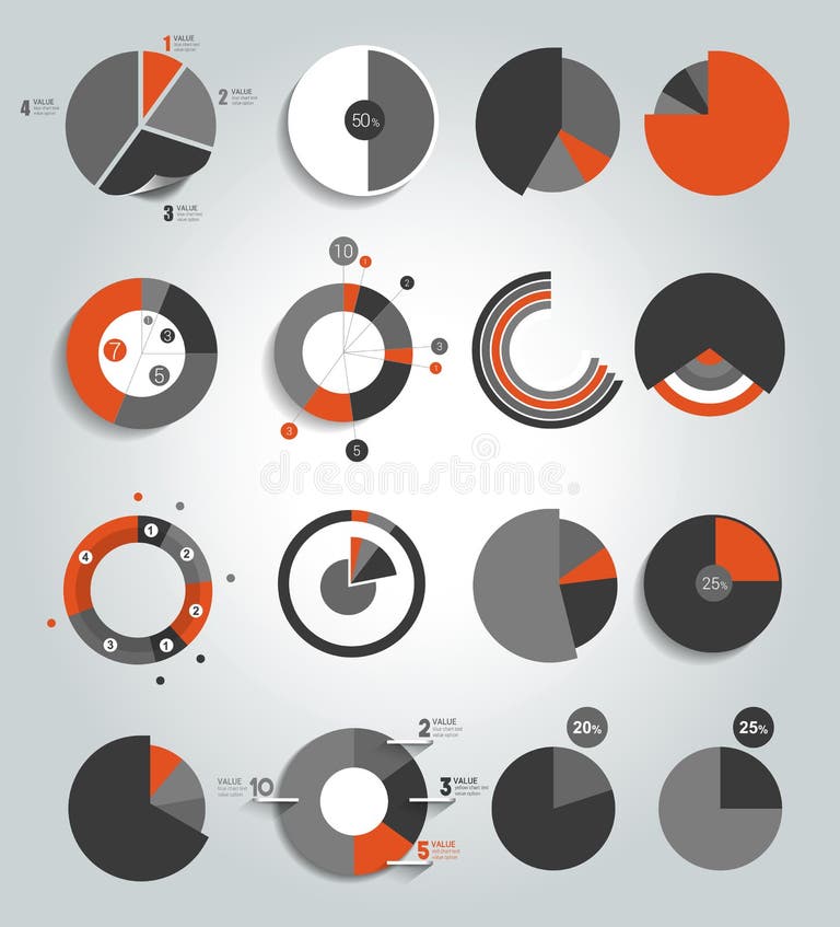 Circle Graph Elements Stock Illustrations – 34,795 Circle Graph Elements Stock Illustrations ...