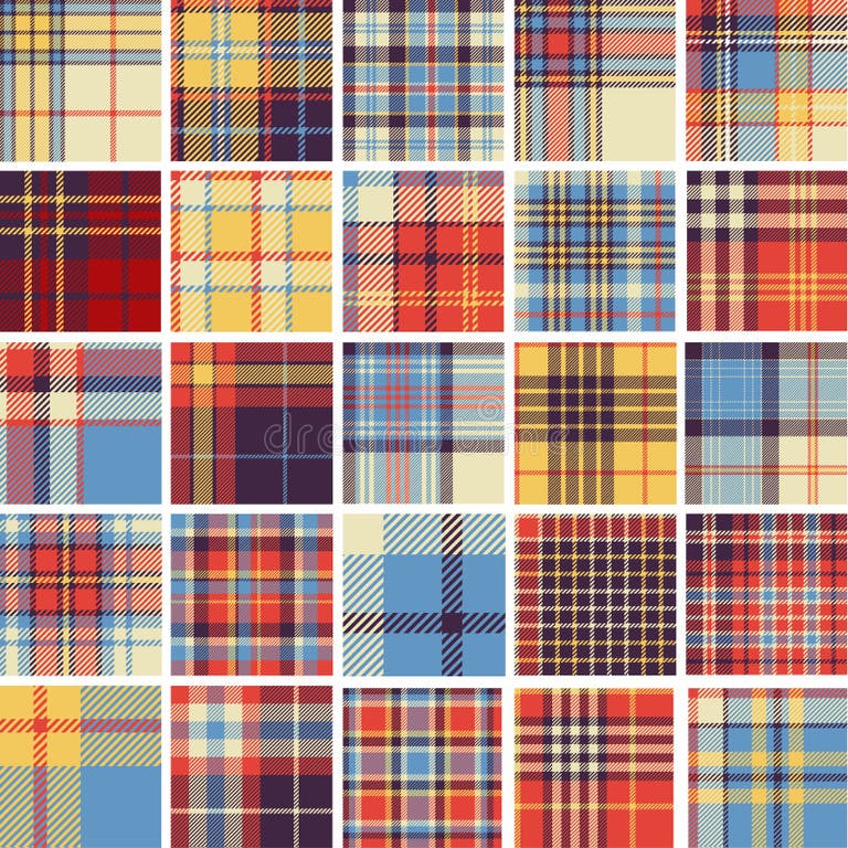 Big Tartan Stock Illustrations – 1,735 Big Tartan Stock Illustrations ...