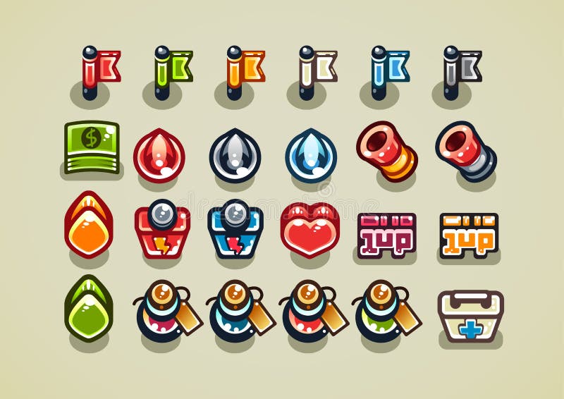 Top Down Video Game Stock Illustrations – 143 Top Down Video Game Stock ...