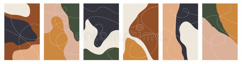 Big Set of Various Vector Highlight Covers. Stock Vector - Illustration ...