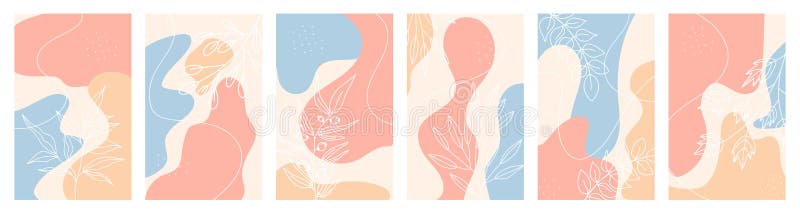Big Set of Various Vector Highlight Covers. Stock Vector - Illustration ...