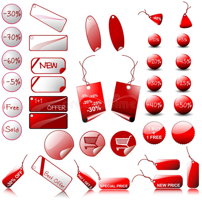 Price Tag Vector Free Download