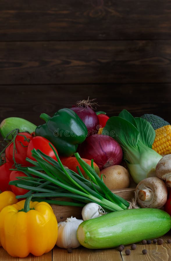 Big set of vegetables stock photo. Image of healthy, nutrition - 51489454