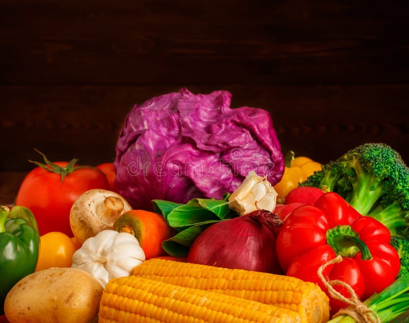 Big set of vegetables stock photo. Image of nutrition - 55811448