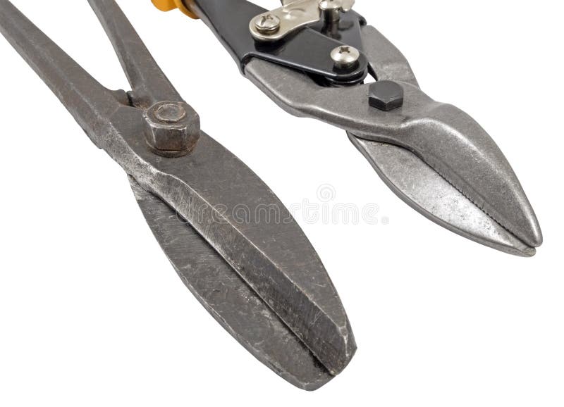 Big Shears with Yellow Handles Stock Image - Image of concepts, pruning ...
