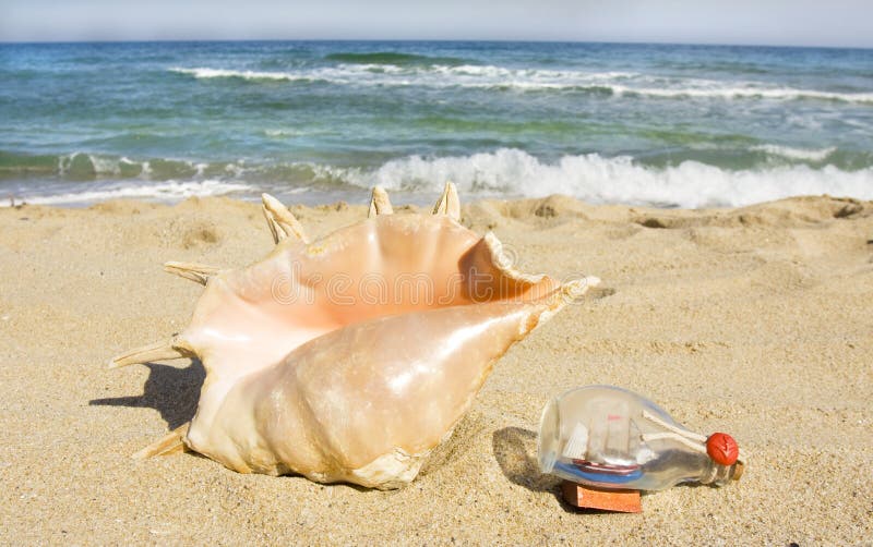 Ship in a Bottle stock photo. Image of claustrophobic, bauble - 631632