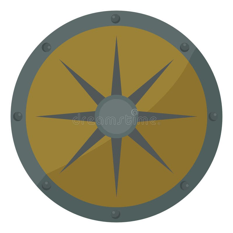 Big Shield, Illustration, Vector Stock Vector - Illustration of ...