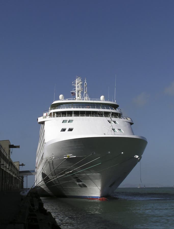 Big ship stock photo. Image of vessel, ship, pier, francisco - 1494060