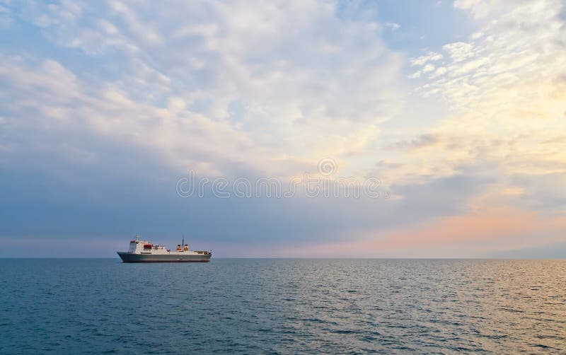 Big ship stock image. Image of large, holiday, tourist - 18318779