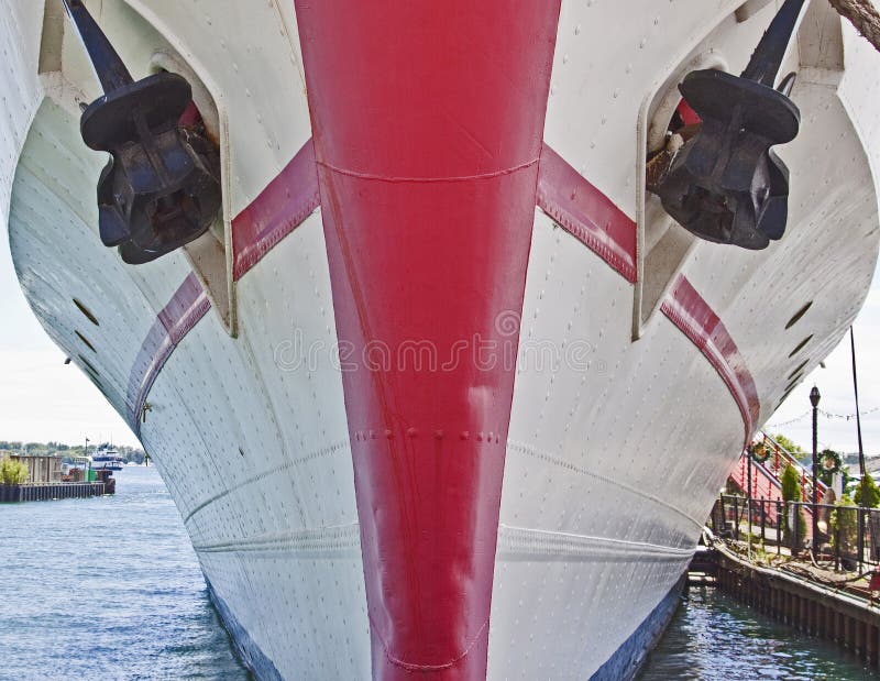 Big ship close up stock photo. Image of back, rope, industrial - 21878614