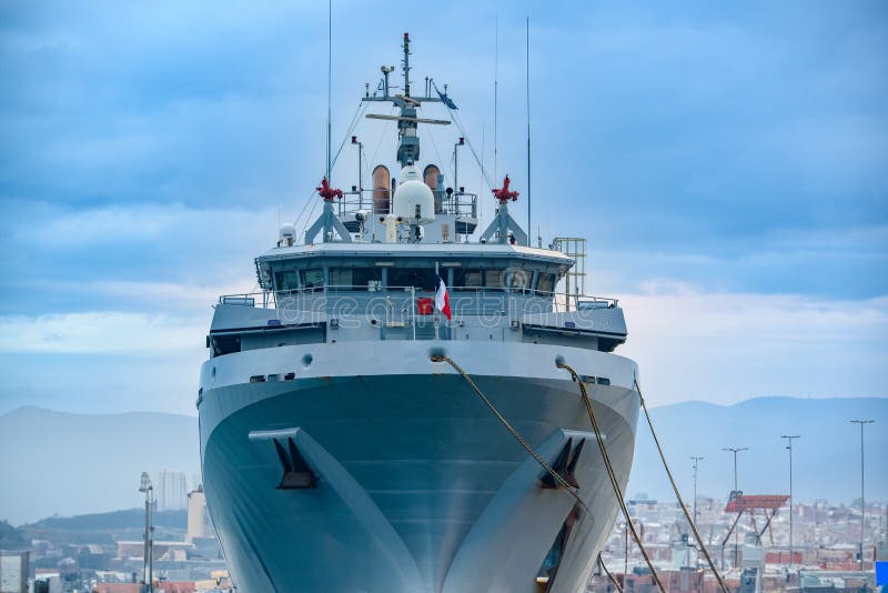 Big ship at nafplio city stock photo. Image of nafplio - 393635876