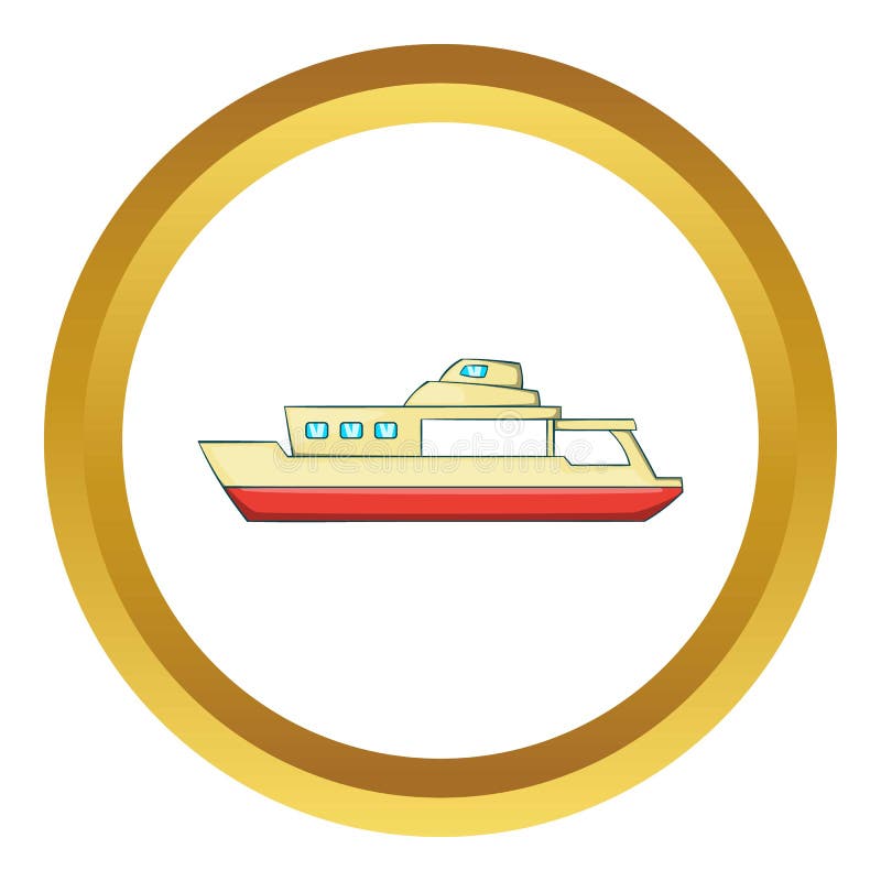 Big Ship Icon Circle Stock Illustrations – 155 Big Ship Icon Circle ...