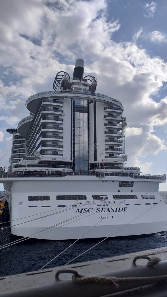 Big Ship Was Here ,costa Maya Mexico Editorial Image - Image of maya ...
