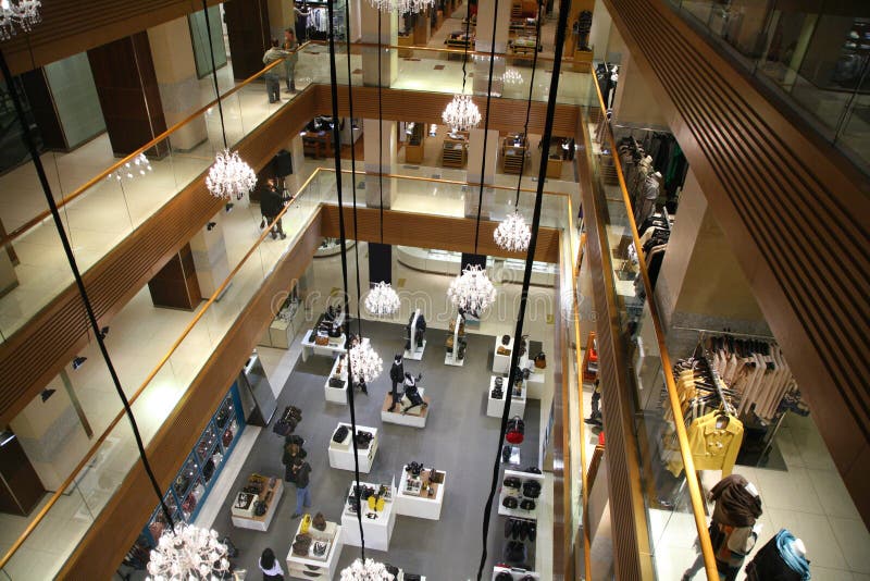 Shop interior stock image. Image of living, commercial - 1581571