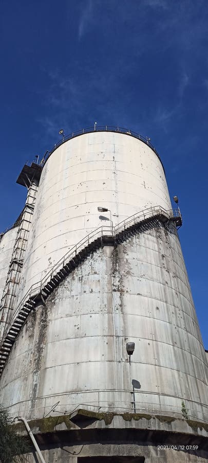 The big silo stock photo. Image of architecture, building - 261846770