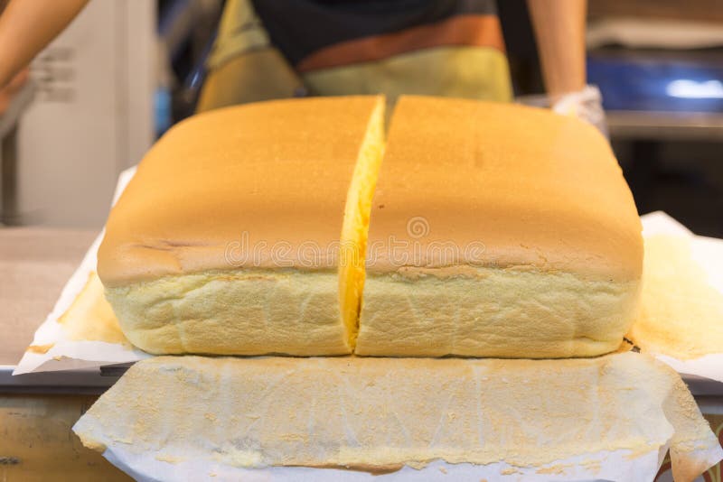 Big Size of Soft Cake for Sale at Store Stock Photo - Image of baking ...