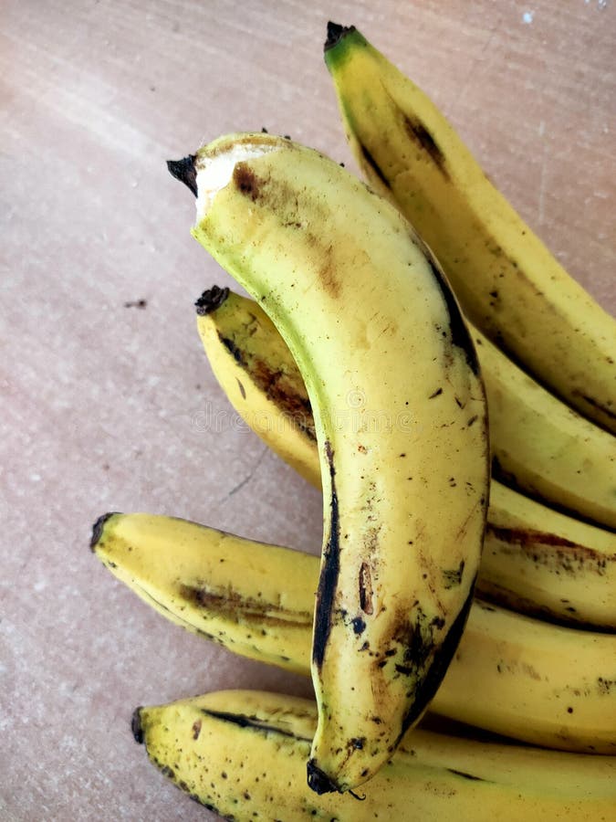 Big slice yellow banana stock image. Image of orange - 225995641