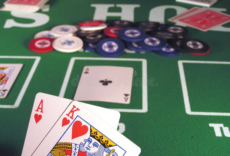 Poker Chips stock photo. Image of isolated, casino, winning - 1447342