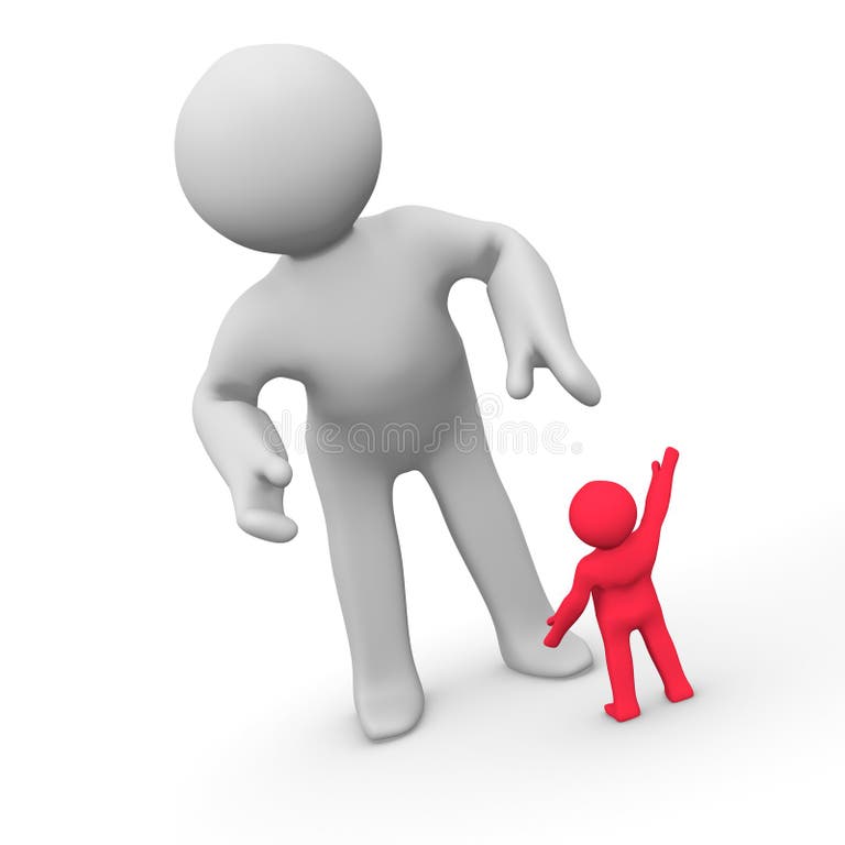 Big Person Small Person Stock Illustrations – 5,736 Big Person Small ...