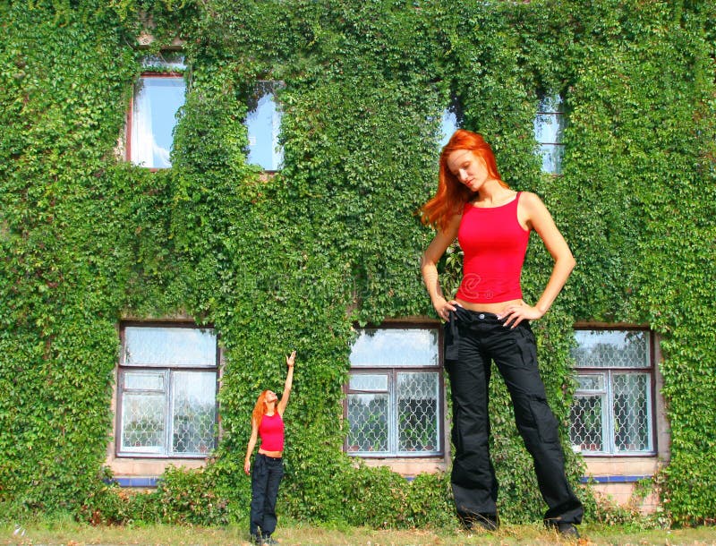 Big and small business stock photo. Image of staffer - 17588344